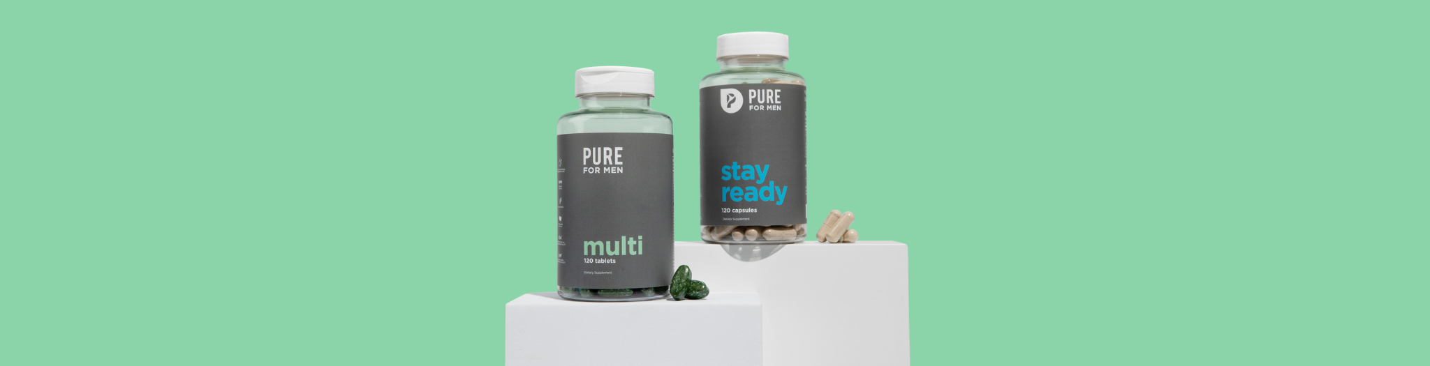 Supplements | Premium Fiber & Digestive Supplements | Pure for Men