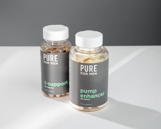 Pure for Men | The Original Cleanliness Fiber Supplement | Stay Ready