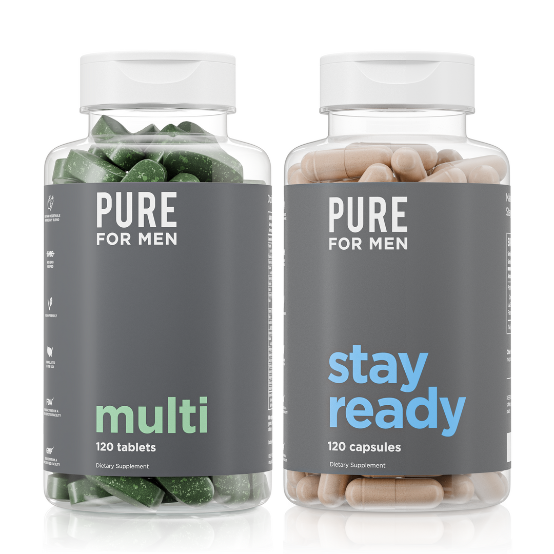 Supplements | Premium Fiber & Digestive Supplements | Pure for Men