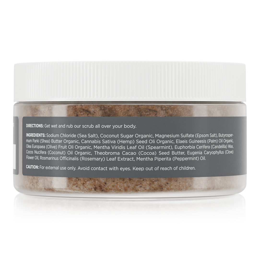 Lemon Spearmint Body Scrub | Pure For Men – Pure for Men