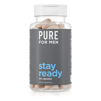 Pure for Men | The Original Cleanliness Fiber Supplement | Stay Ready