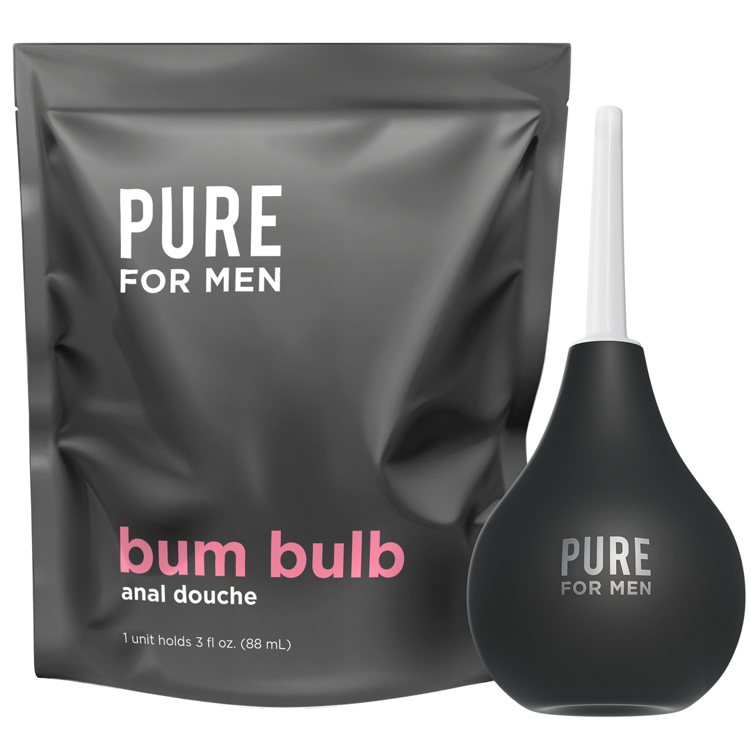 High-Quality Rubber Douche | Pure For Men – Pure for Men
