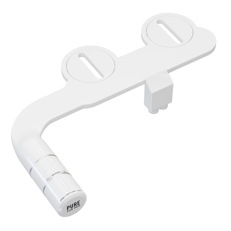 Adjustable Pressure Bidet for Optimal Hygiene | Pure for Men