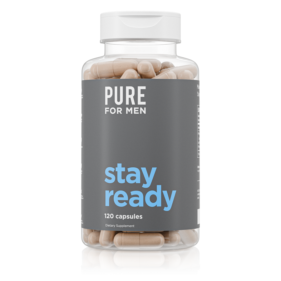 Pure for Men | The Original Cleanliness Fiber Supplement | Stay Ready