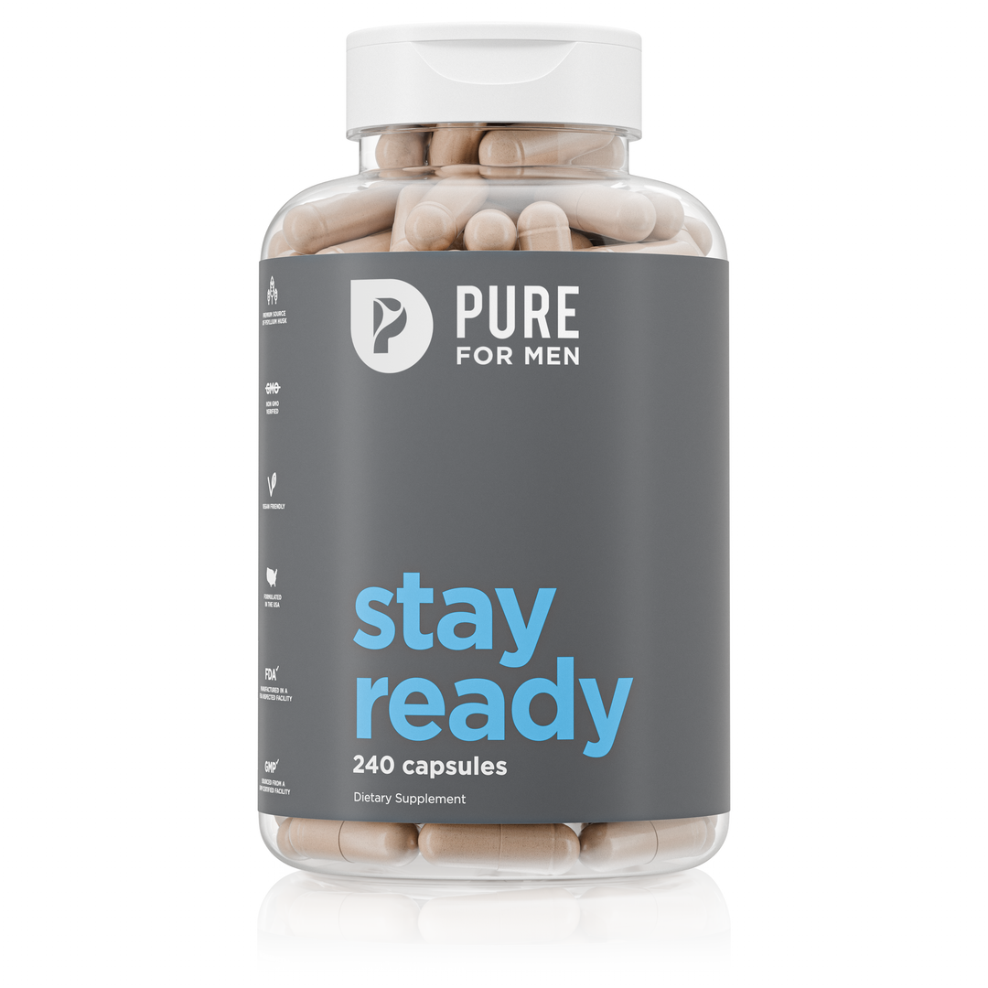 Vegan Fiber Digestive Capsules | Pure For Men – Pure for Men