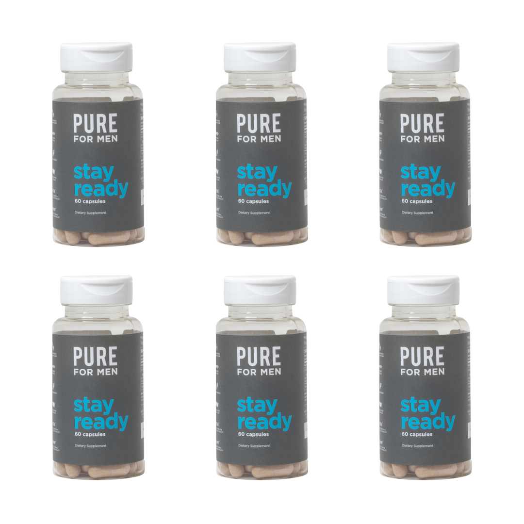 Supplements | Premium Fiber & Digestive Supplements | Pure for Men