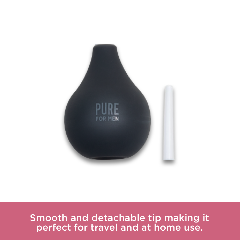 High-Quality Rubber Douche | Pure For Men – Pure for Men