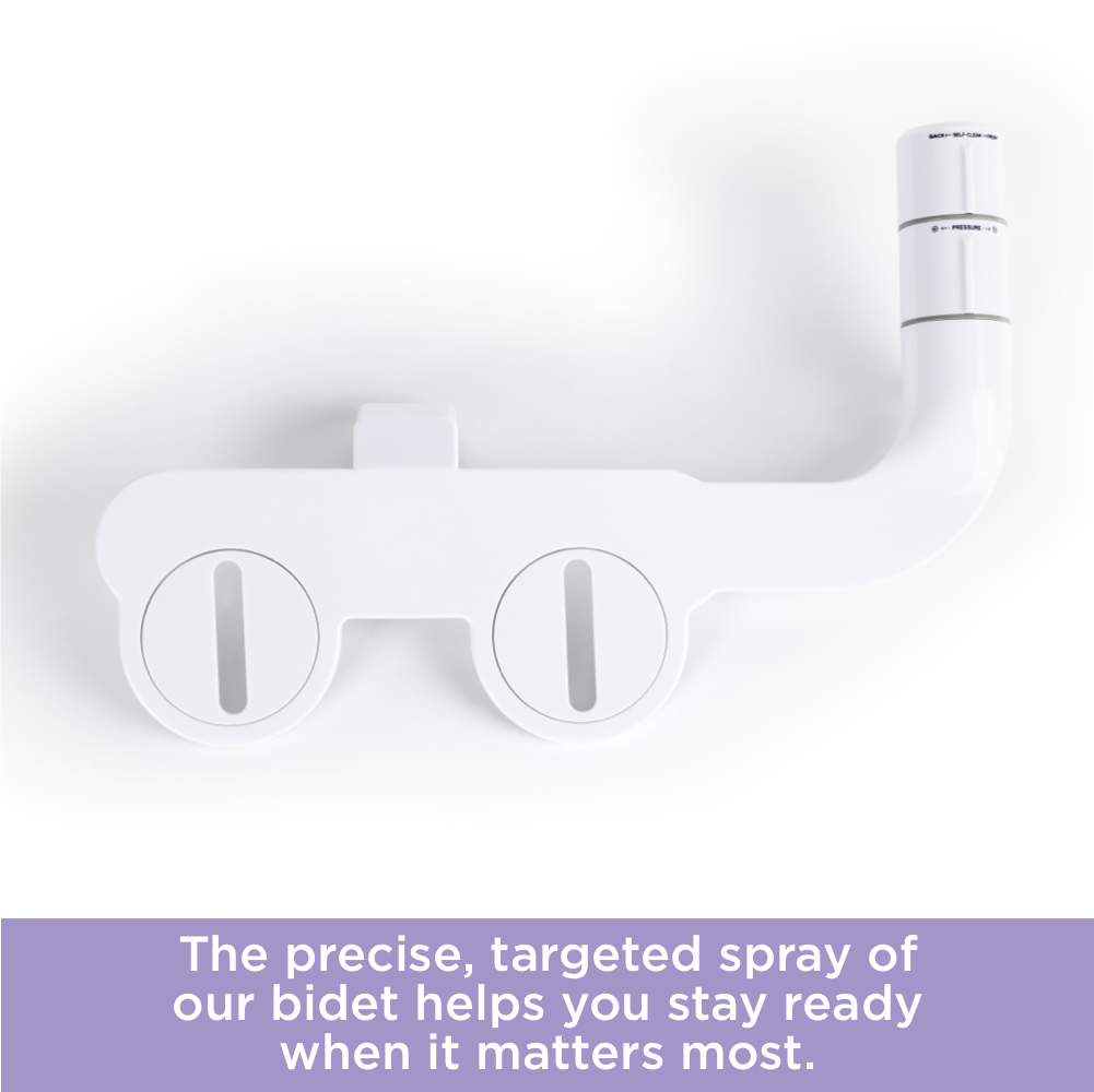 Adjustable Pressure Bidet for Optimal Hygiene | Pure for Men