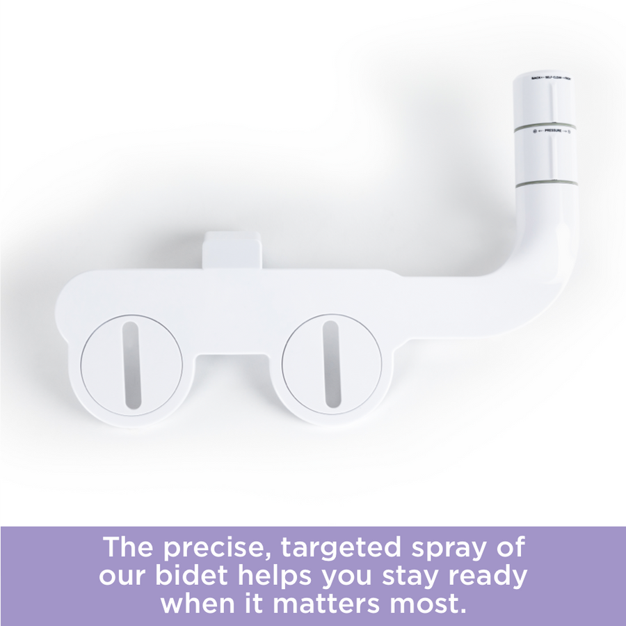 Adjustable Pressure Bidet for Optimal Hygiene | Pure for Men
