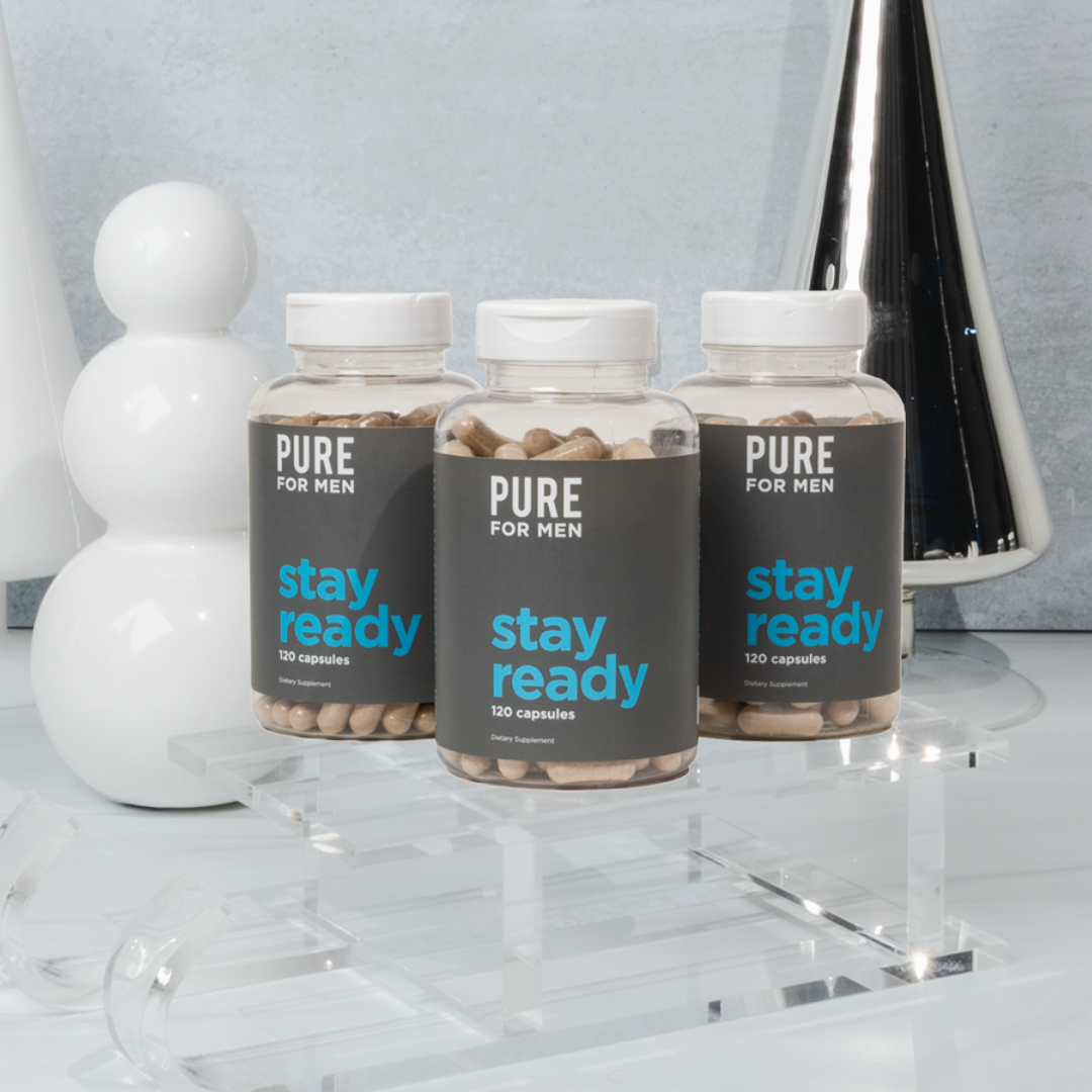 Pure for Men | The Original Cleanliness Fiber Supplement | Stay Ready