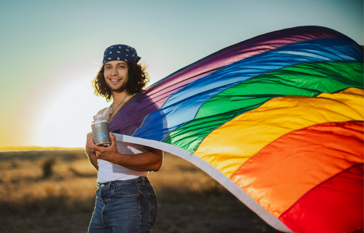 Pure for Men | The Original Cleanliness Fiber Supplement | Stay Ready