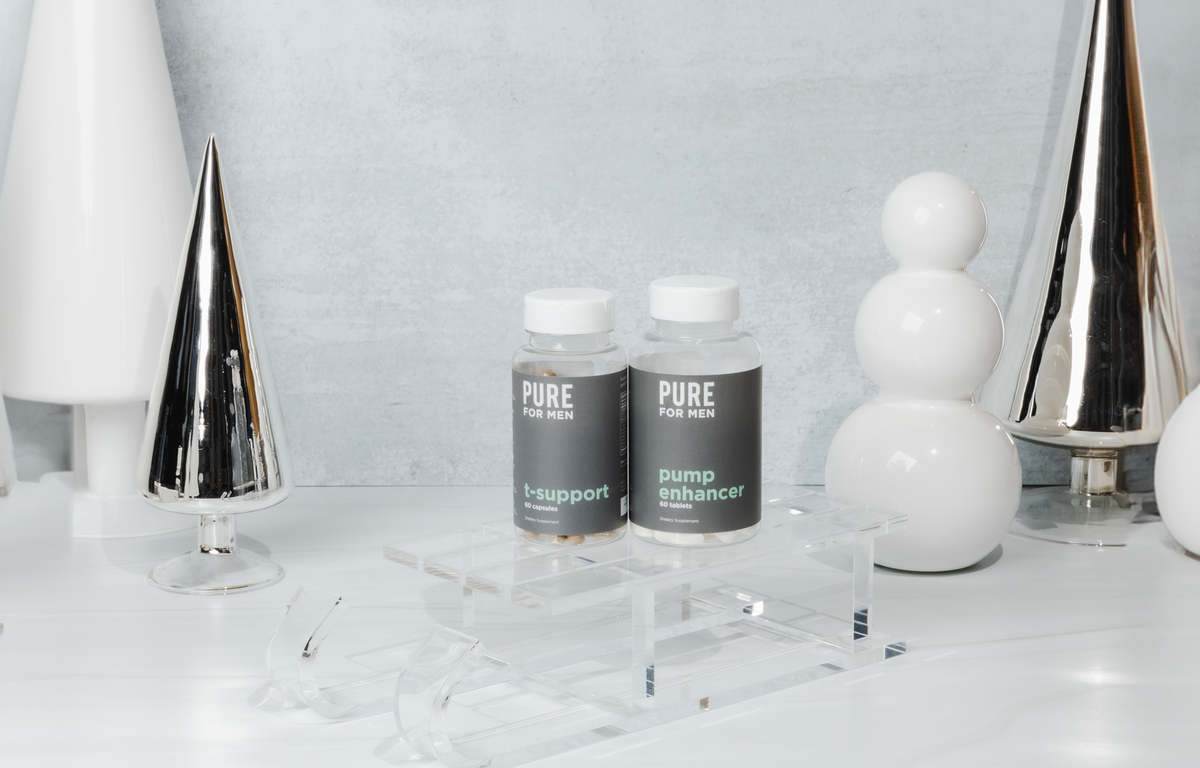 Pure for Men | The Original Cleanliness Fiber Supplement | Stay Ready