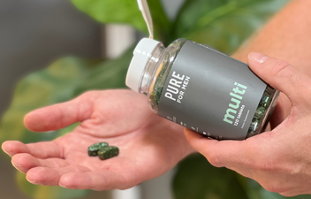 Pure for Men | The Original Cleanliness Fiber Supplement | Stay Ready