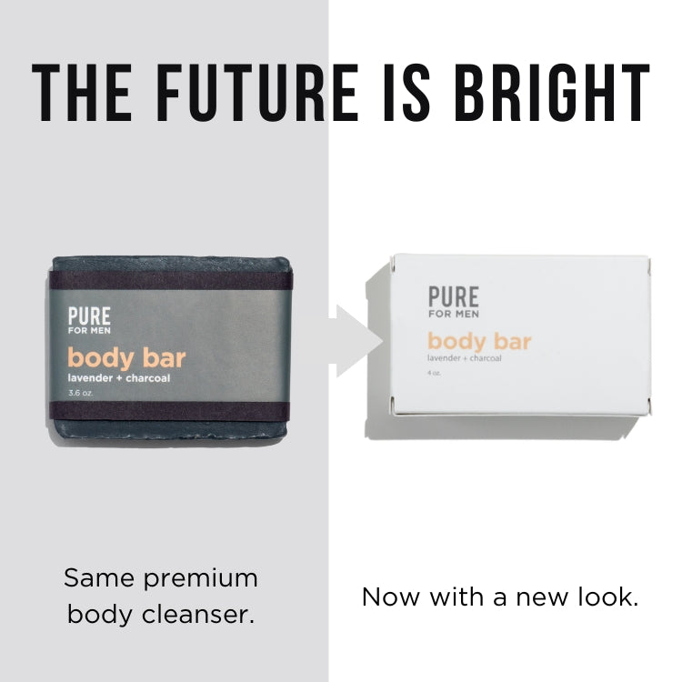 Stay Ready Bar - Cleansing & Deodorizing Soap - Pure for Men