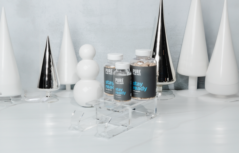 Pure for Men | The Original Cleanliness Fiber Supplement | Stay Ready