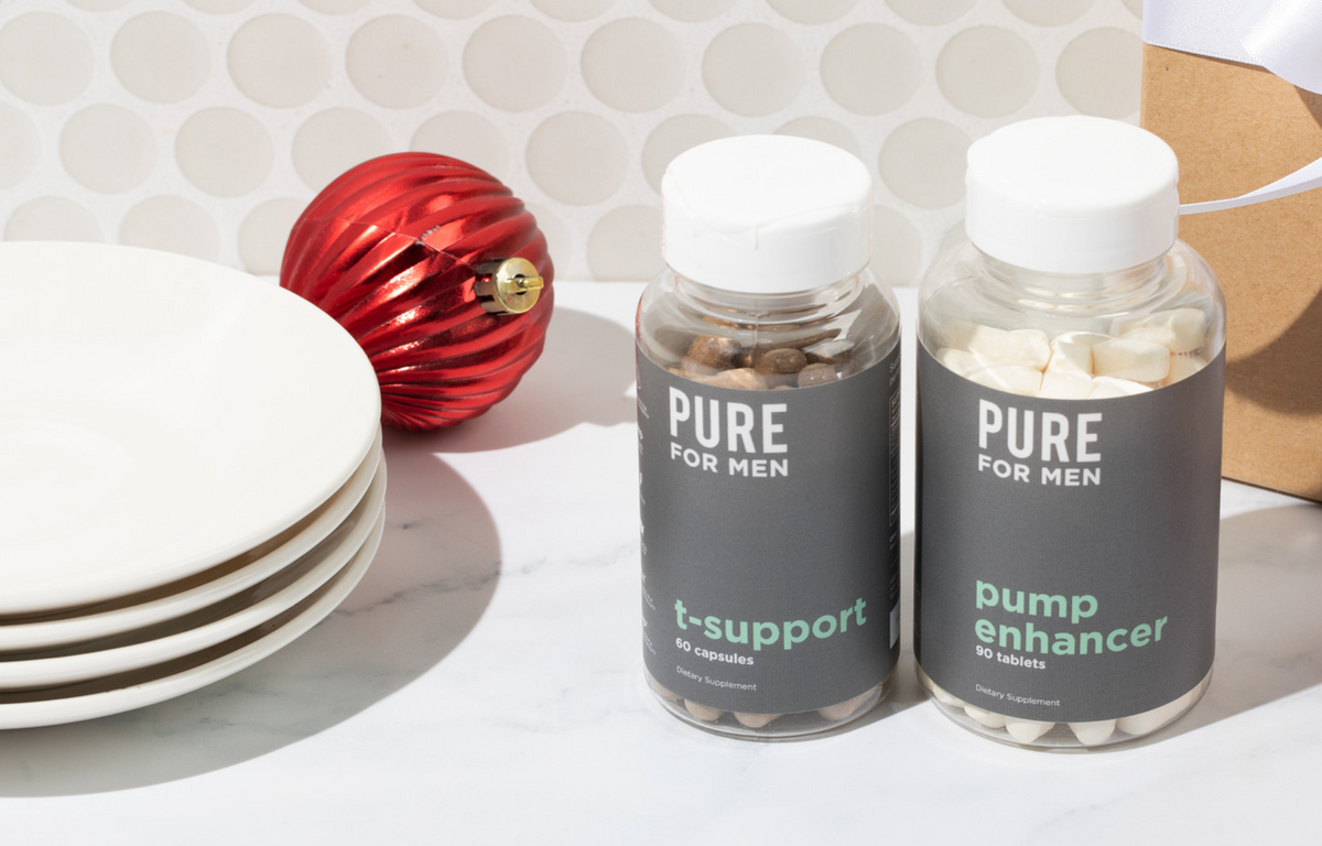 Pure for Men | The Original Cleanliness Fiber Supplement | Stay Ready