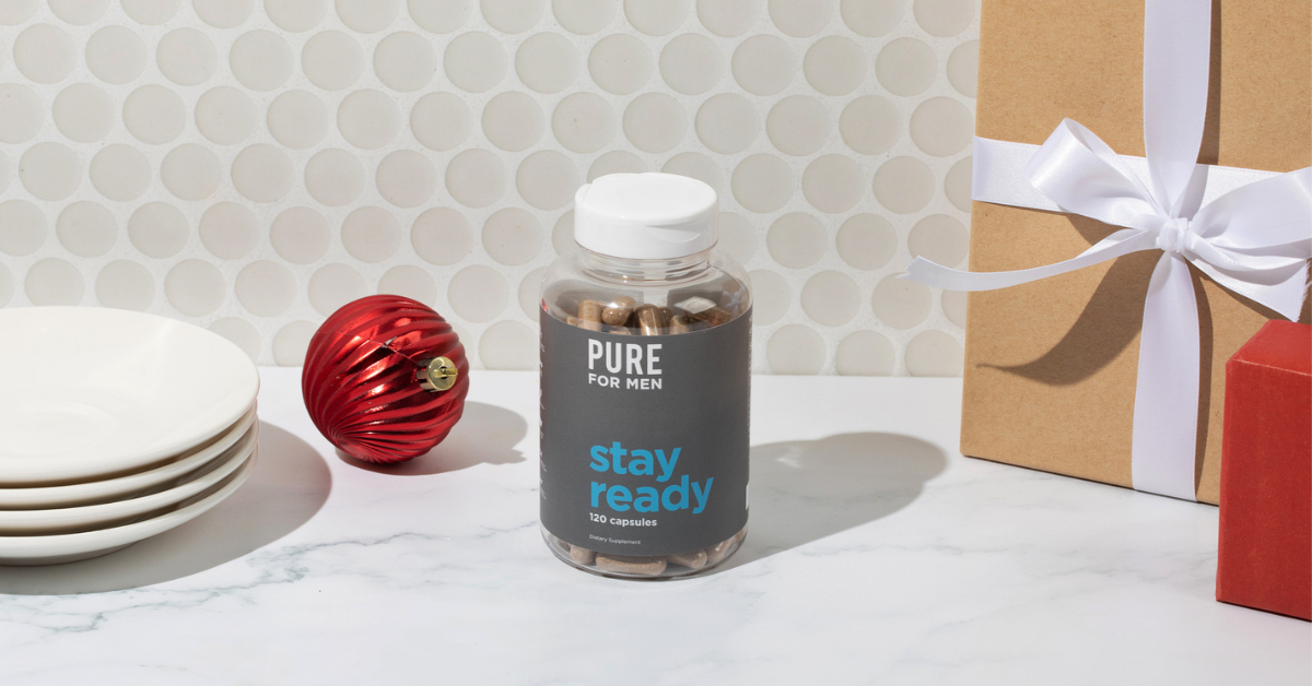 Pure for Men | The Original Cleanliness Fiber Supplement | Stay Ready