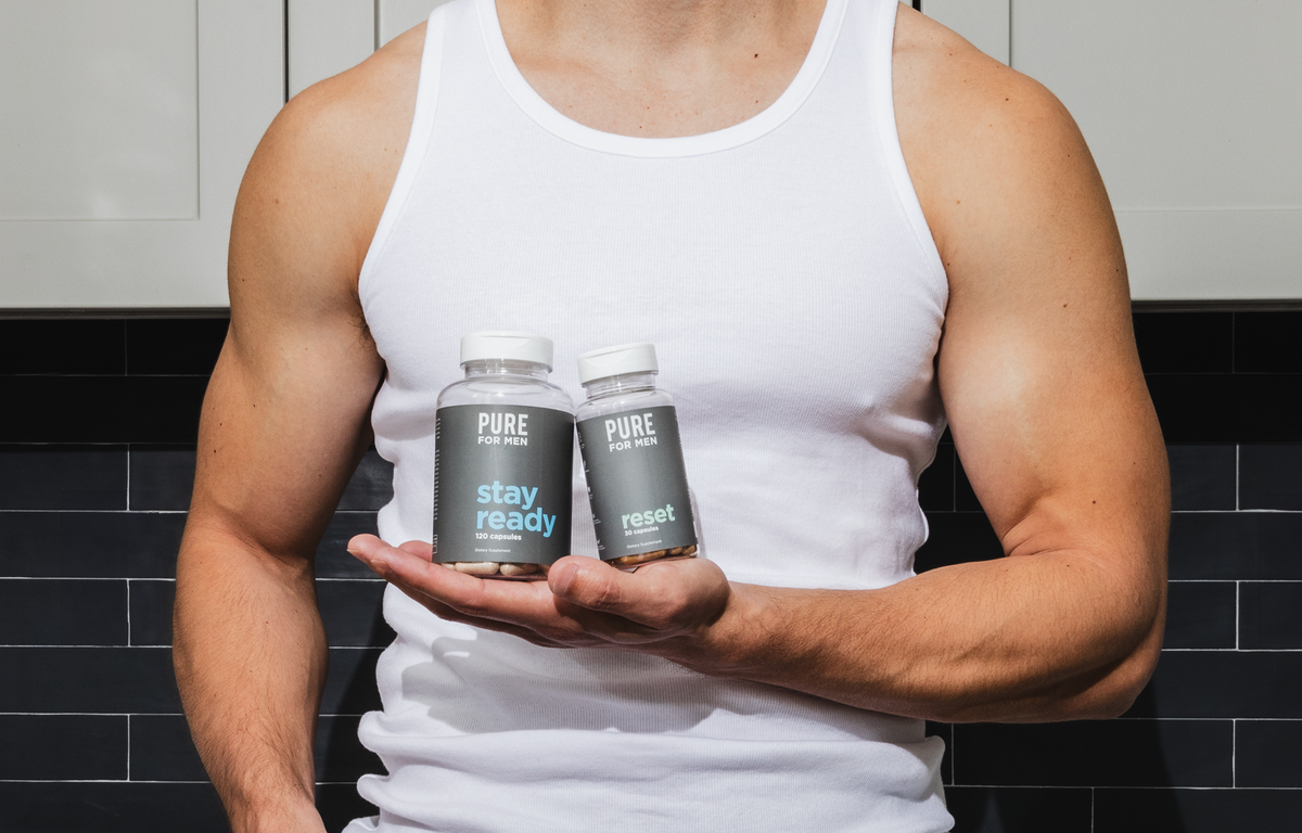 Pure for Men | The Original Cleanliness Fiber Supplement | Stay Ready