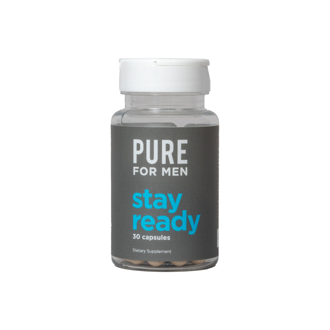 Pure for Men | Stay Ready Fiber | Vegan Proprietary Blend