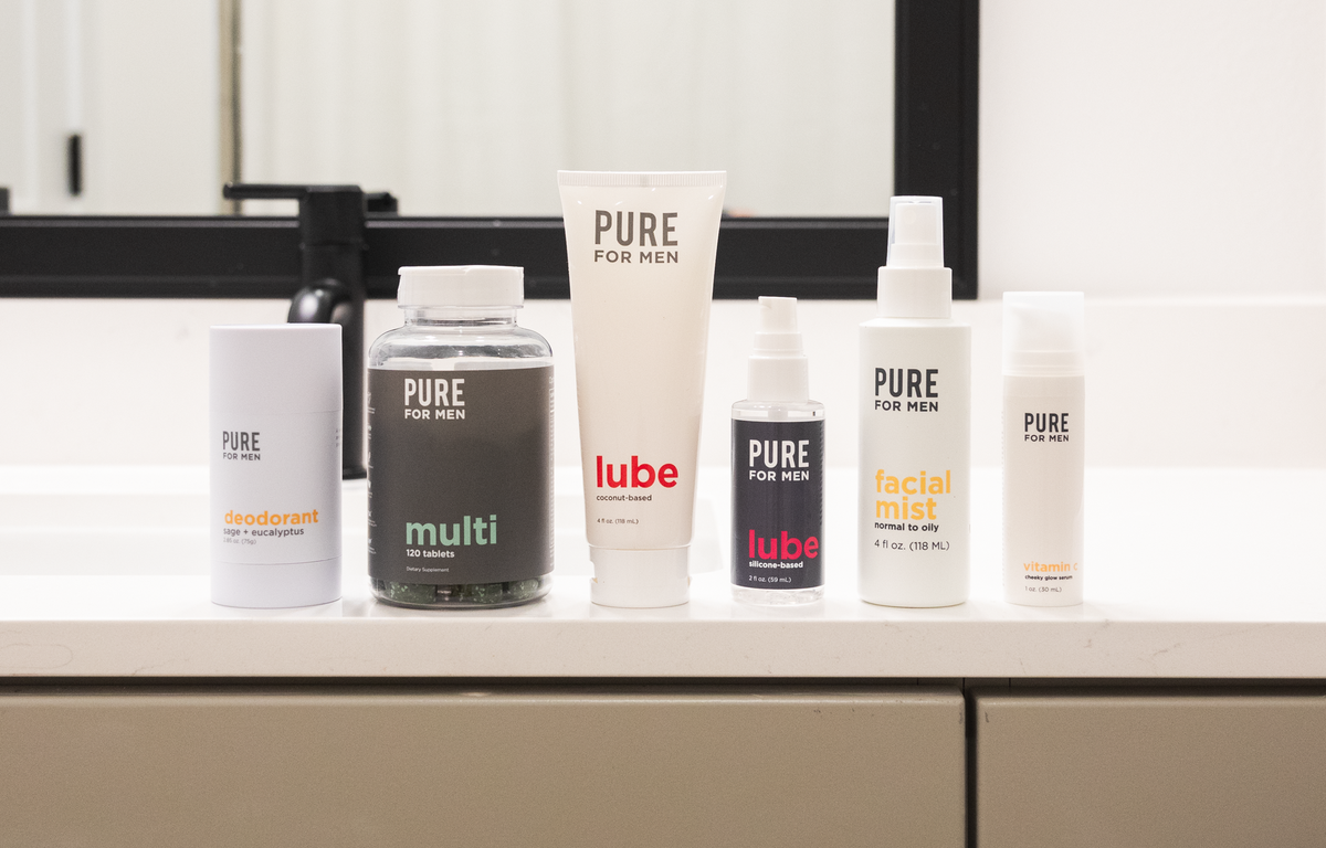 Pure for Men | The Original Cleanliness Fiber Supplement | Stay Ready