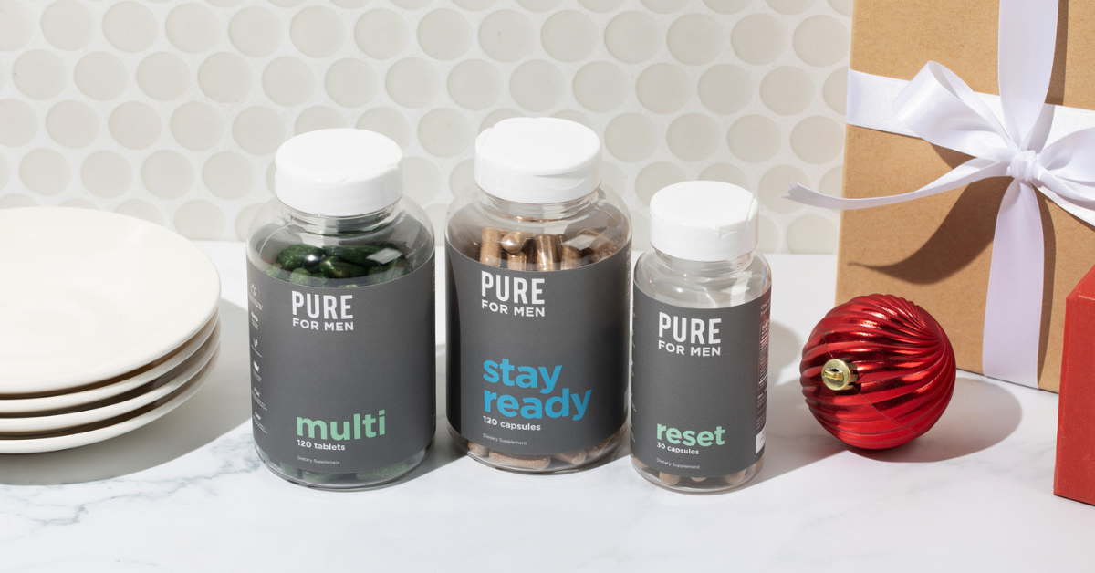 Pure for Men | The Original Cleanliness Fiber Supplement | Stay Ready