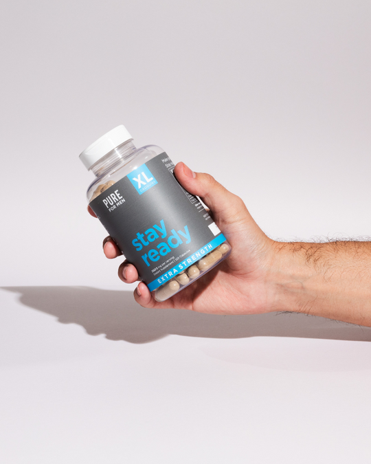 High Fiber Vegan Capsules | Pure For Men – Pure for Men