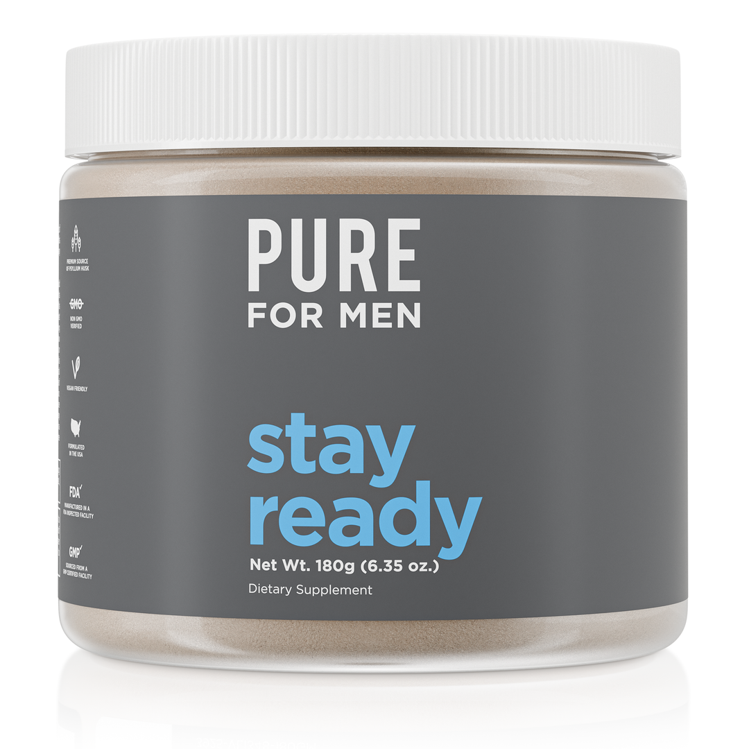 High Fiber Vegan Capsules | Pure For Men – Pure for Men