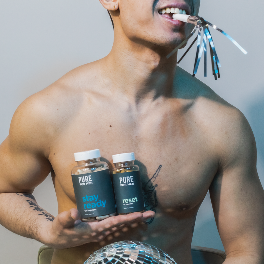 Pure for Men | The Original Cleanliness Fiber Supplement | Stay Ready