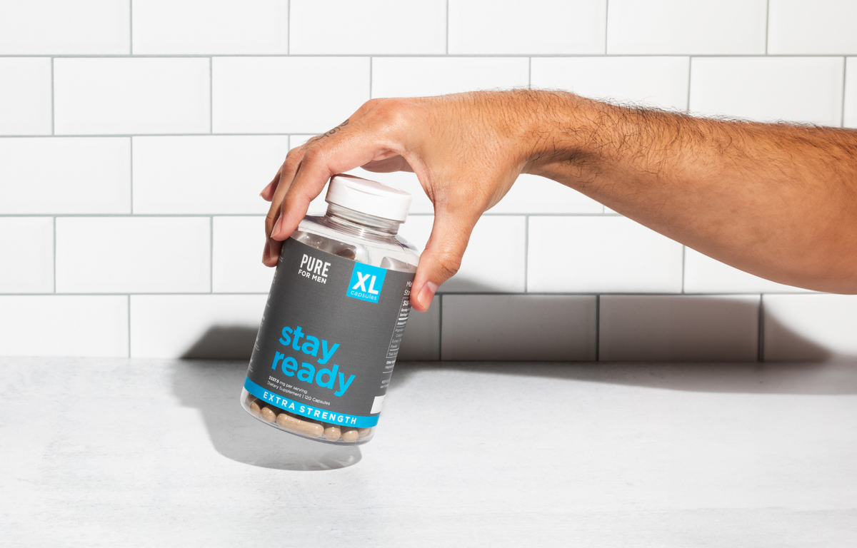 Pure for Men | The Original Cleanliness Fiber Supplement | Stay Ready