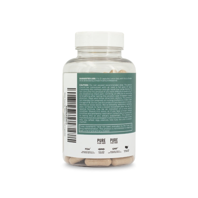 Psyllium Fiber Supplement 2,175 mg | Pure For Men – Pure for Men