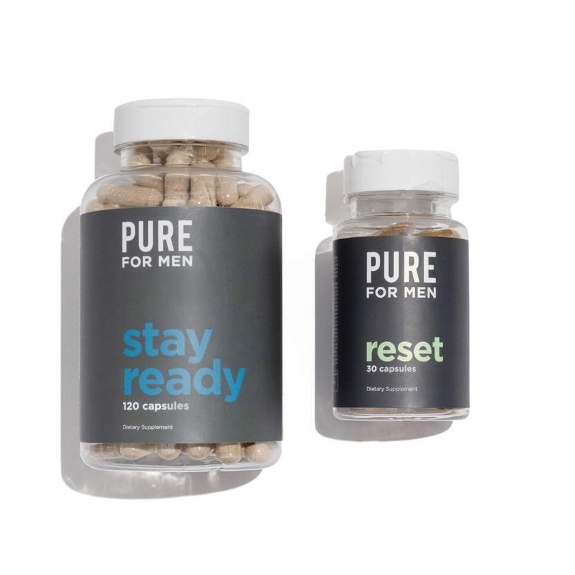 Pure for Men | The Original Cleanliness Fiber Supplement | Stay Ready