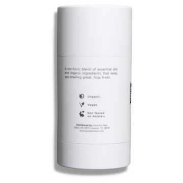 Pure for Men | Bum Bulb | No Silicone & No Phthalates