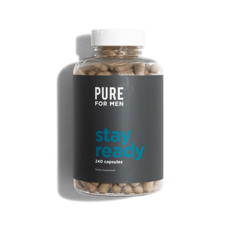 Pure for Men | The Original Cleanliness Fiber Supplement | Stay Ready