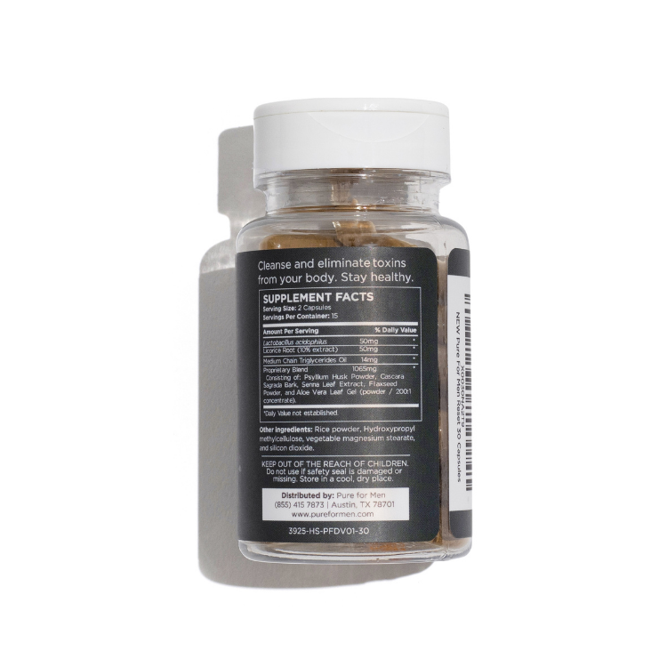 Digestive Health Bundle | Pure For Men – Pure for Men