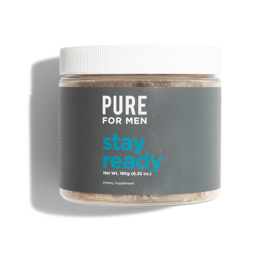 Stay Ready Wipes | Biodegradable Wet Wipes | Pure for Men