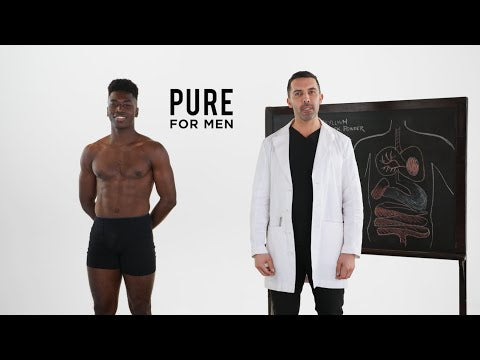 Pure for Men | The Original Cleanliness Fiber Supplement | Stay Ready
